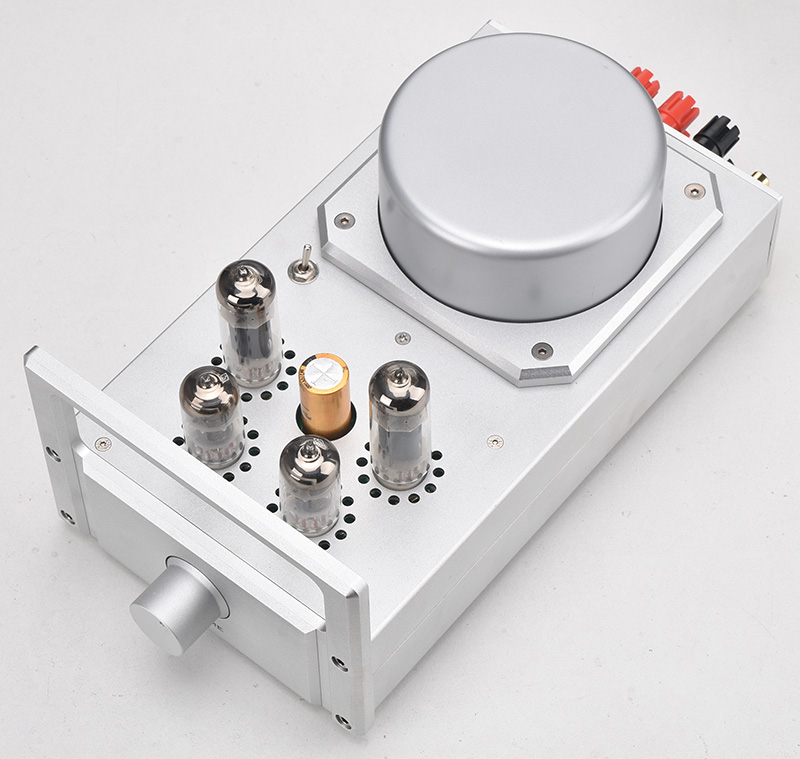 6F2 Pushes 6P1 Tube Single-Ended Class A Power Amplifier Bluetooth 5.0 ...