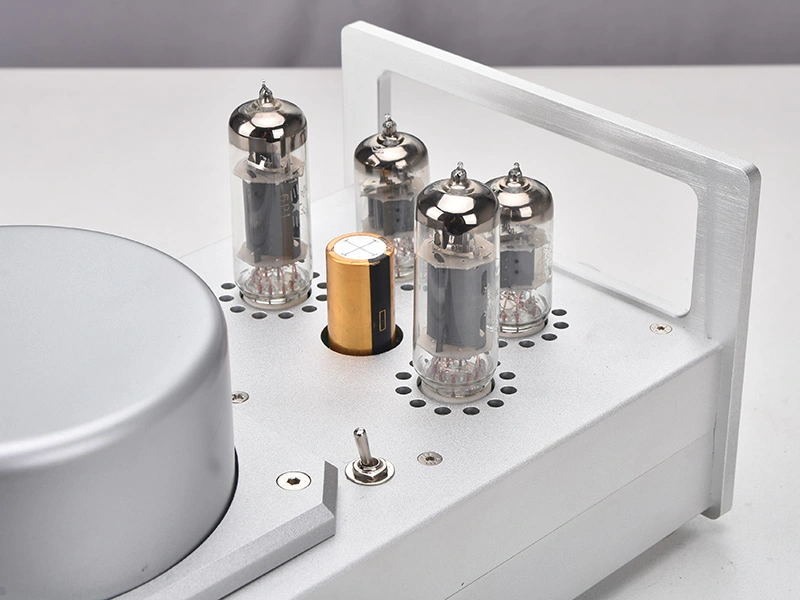 6F2 Pushes 6P1 Tube Single-Ended Class A Power Amplifier Bluetooth 5.0 ...