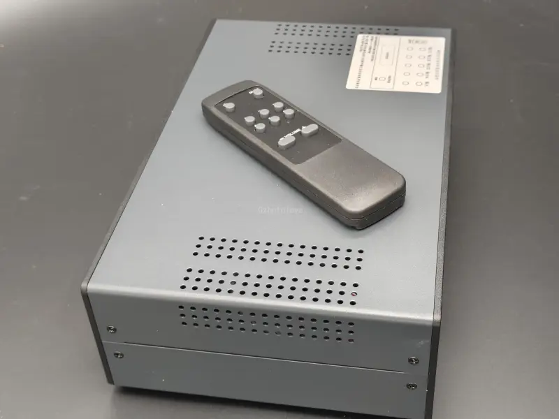 Remote control Fully balanced XLR interface 4-in-1-out 1 in 4 out ...