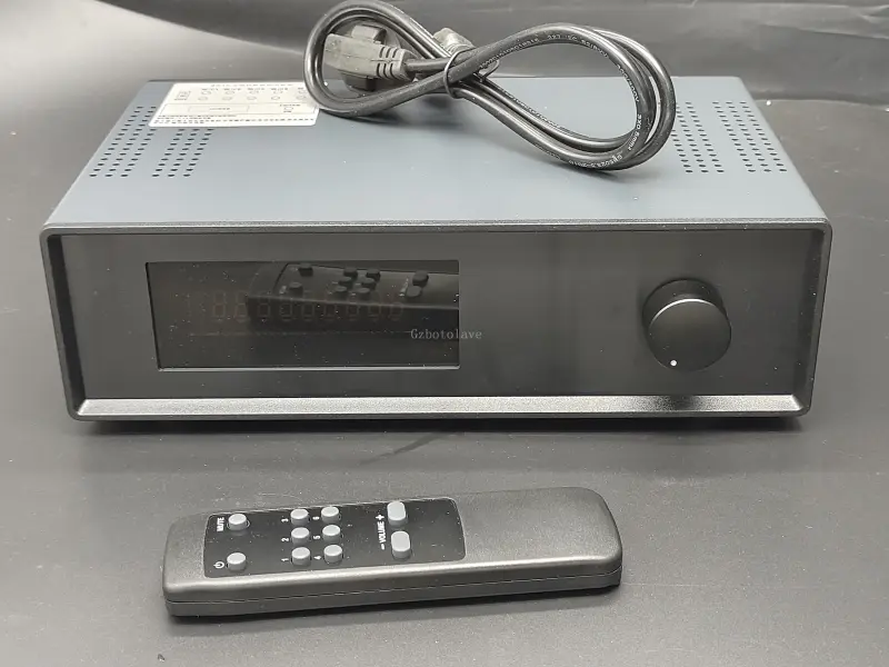 Remote control Fully balanced XLR interface 4-in-1-out 1 in 4 out ...