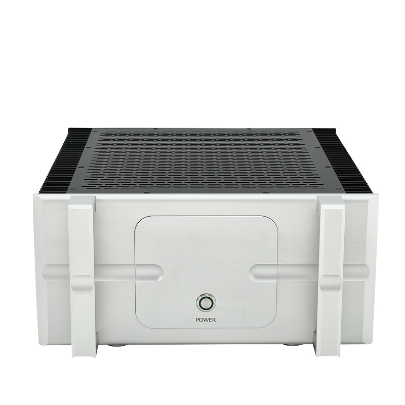 CJ-182 Deluxe aluminum Enclosure Class A Power Amplifier Chassis Big ...