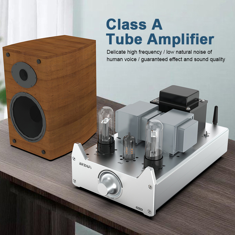 A20B Single-ended Class A Tube Amplifier HiFi Audiophile Grade 6N3C 6L6 ...