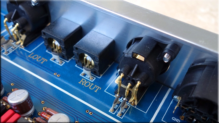 NEW Fully balanced JRC5534/OPA1611 Preamplifier base on MBL6010D ...