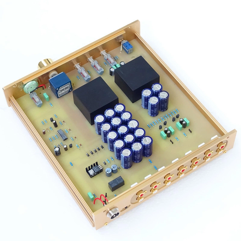 1:1 Clone FM155 FM ACOUSTICS preamplifier HIFI Gold Power Amplificador ...