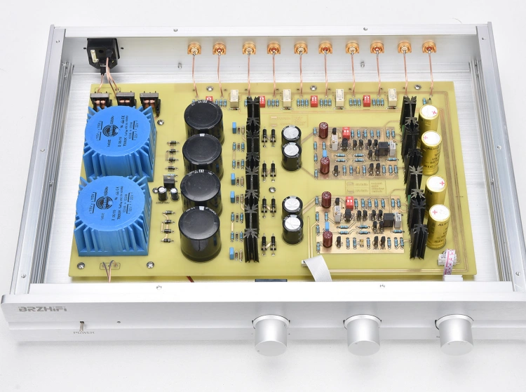 Based on SPECTRAL DMC12 circuit Low Distortion Preamplifier DMC-12 With ...