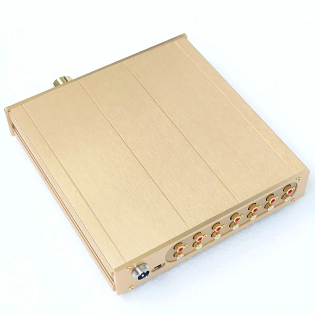 1:1 Clone FM155 FM ACOUSTICS preamplifier HIFI Gold Power Amplificador ...