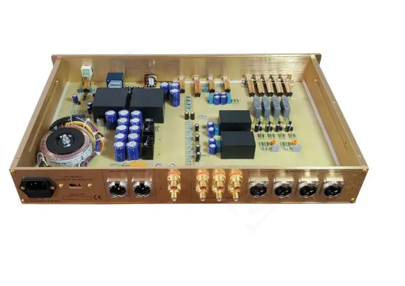 Latest clone Switzerland FM255MKII FM255 Hi-End preamplifier hifi Power ...