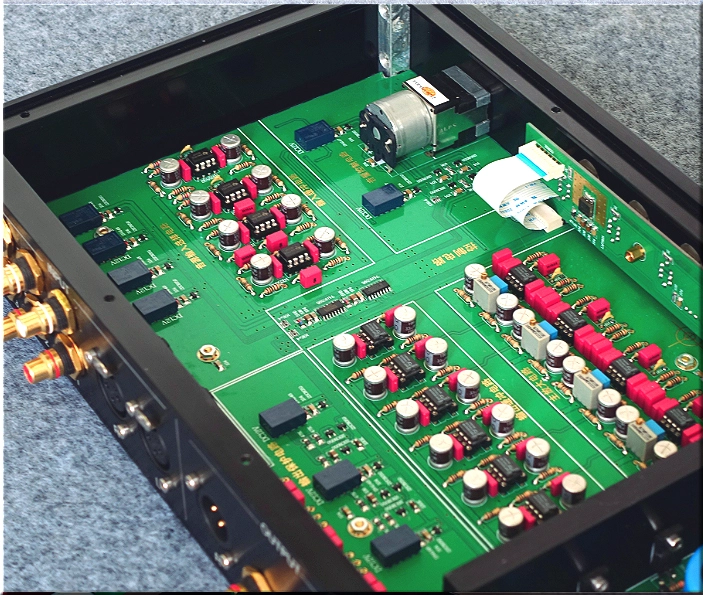 MBL6010 Preamp HiFi Fully Balanced Pre Amplifier Audio XLR RCA ...