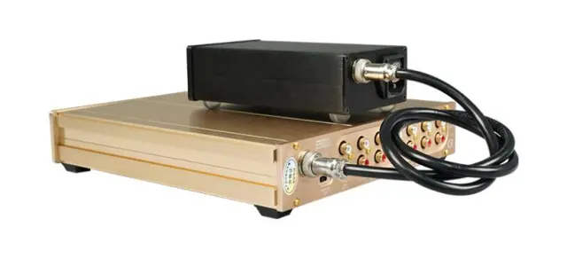 1:1 Clone FM155 FM ACOUSTICS preamplifier HIFI Gold Power Amplificador ...