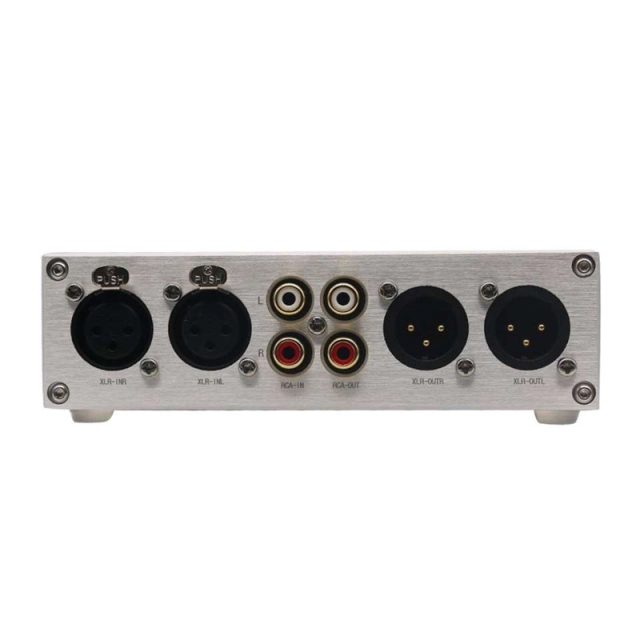 FV2 Fully Balanced Stereo Preamp with XLR/RCA ALPS Potentiometer Audio ...