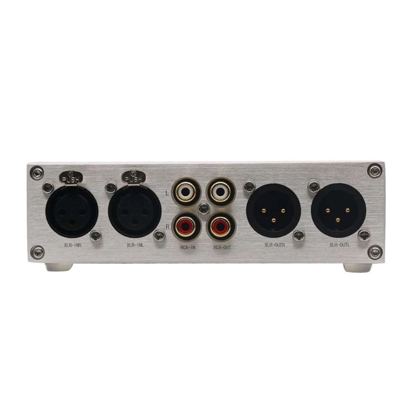 FV2 Fully Balanced Stereo Preamp with XLR/RCA ALPS Potentiometer Audio ...