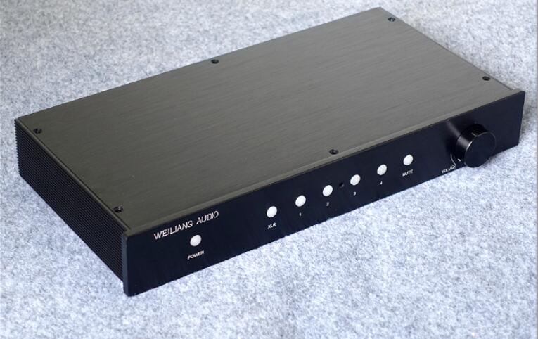 MBL6010 Preamp HiFi Fully Balanced Pre Amplifier Audio XLR RCA ...
