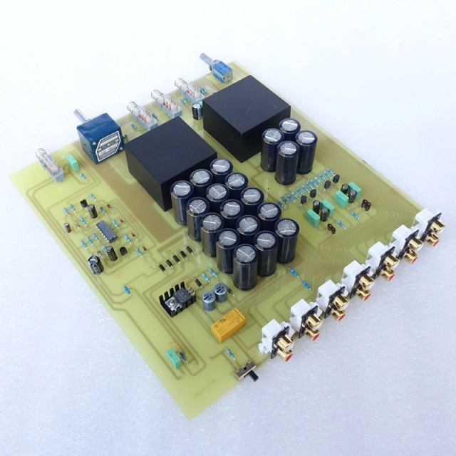 1:1 Clone FM155 FM ACOUSTICS preamplifier HIFI Gold Power Amplificador ...