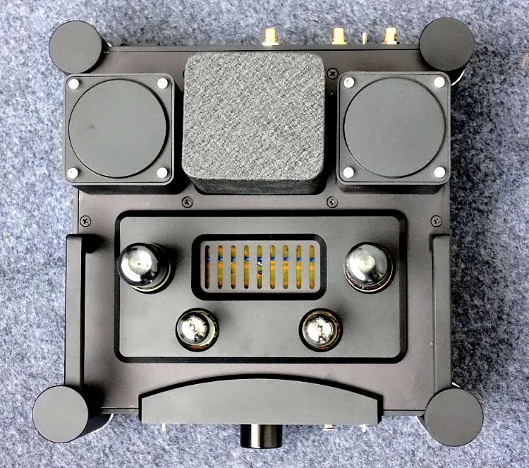 E400 6v6 Tube Headphone Amp & PreAmplifier HIFI BREEZE AUDIO 12AX7 Lamp ...