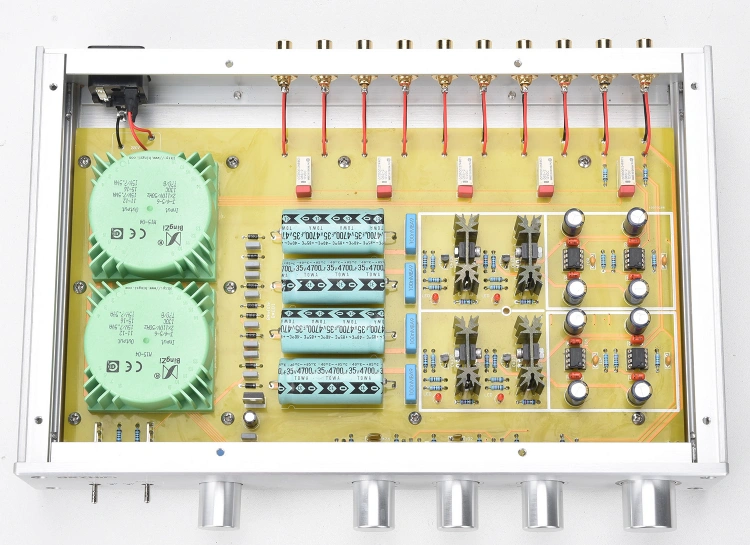 Preamp Amp Audiophile Grade Pure Class A Tone AMP New FV2020 High ...