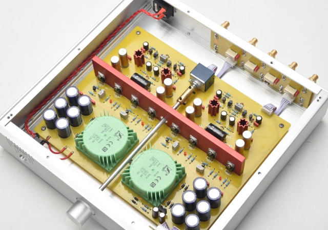 Hifi JC2 Full Symmetry FET Stereo Preamplifier Base On MARK LEVINSON JC ...