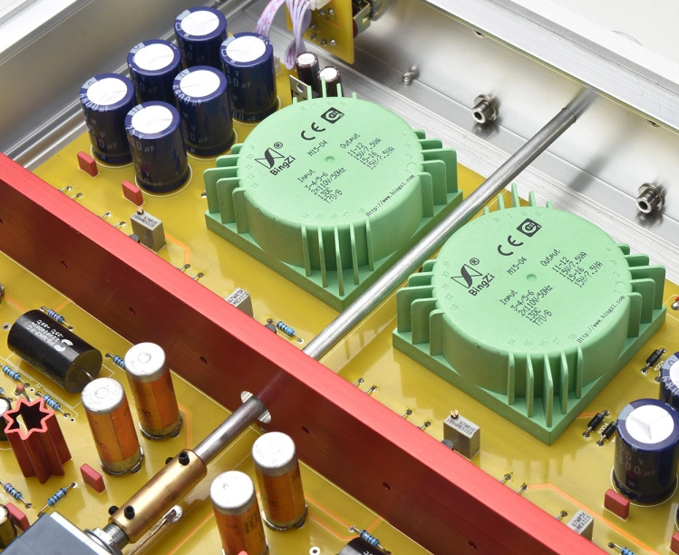 Hifi JC2 Full Symmetry FET Stereo Preamplifier Base On MARK LEVINSON JC ...