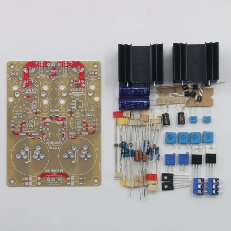 Based on Mark Levinson Circuit HiFi Audio Amplifier DC Dual Voltage ...