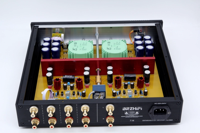 Hifi JC2 Full Symmetry FET Stereo Preamplifier Base On MARK LEVINSON JC ...