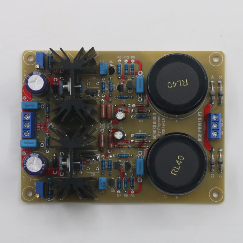 Based on Mark Levinson Circuit HiFi Audio Amplifier DC Dual Voltage ...