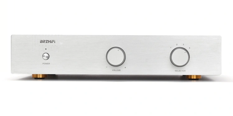 Hifi JC2 Full Symmetry FET Stereo Preamplifier Base On MARK LEVINSON JC ...