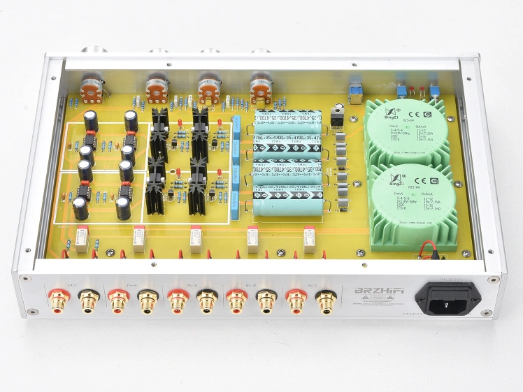 Preamp Amp Audiophile Grade Pure Class A Tone AMP New FV2020 High ...