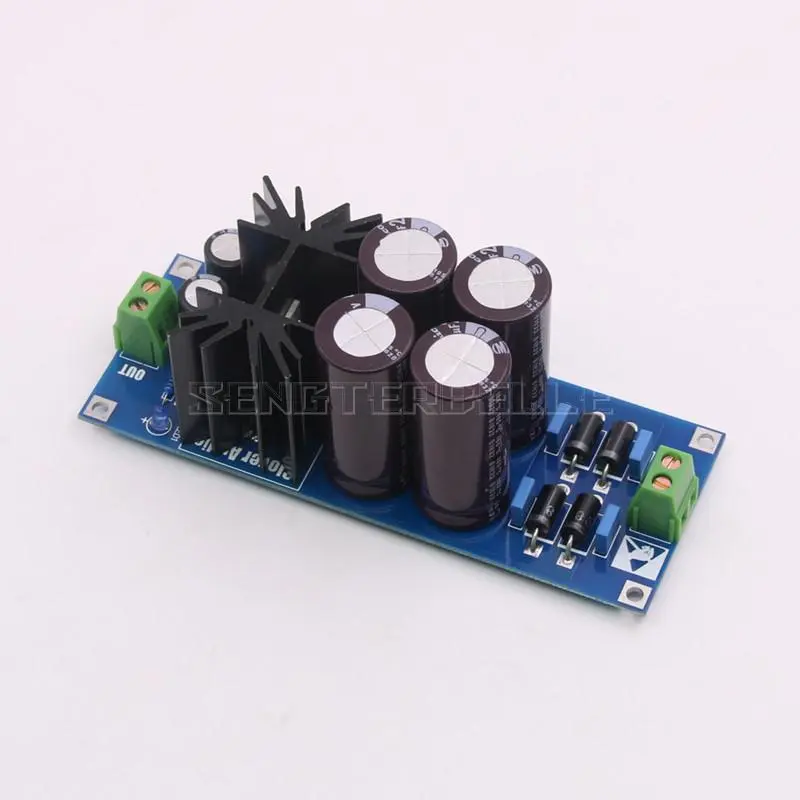 Assembled LT1084 High-power Linear Adjustable Regulated DC Power Supply ...