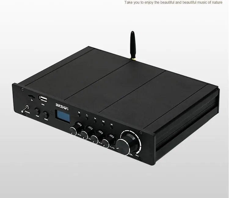 DT02 5.1 Channel Preamp Amplifier Bluetooth 5.0 APP Remote Control With ...