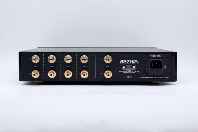 Hifi JC2 Full Symmetry FET Stereo Preamplifier Base On MARK LEVINSON JC ...