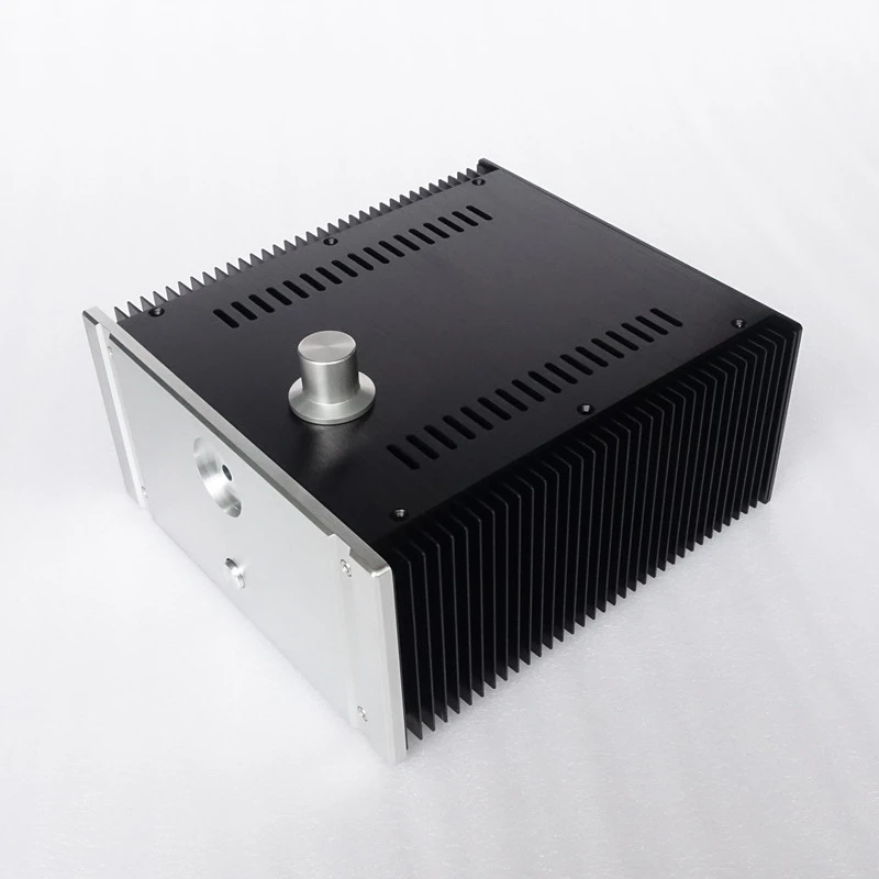 High quality full Aluminum power amplifier DIY Enclosure HIFI amp ...