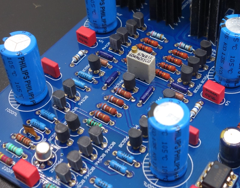 Reference KRELL KSA5 Headphone Amplifier Class A Full DC 8W Amplifier ...