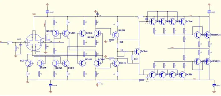 Reference KRELL KSA5 Headphone Amplifier Class A Full DC 8W Amplifier ...