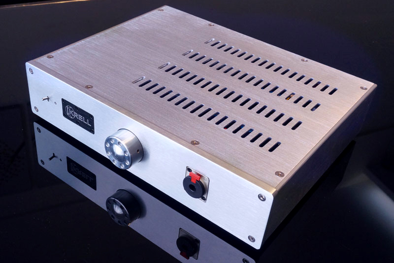 Reference KRELL KSA5 Headphone Amplifier Class A Full DC 8W Amplifier ...