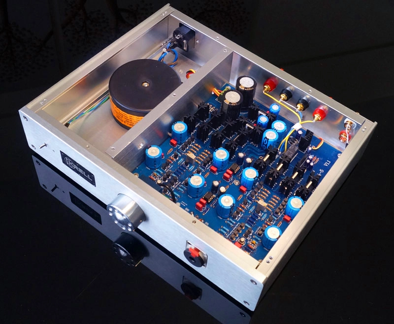 Reference KRELL KSA5 Headphone Amplifier Class A Full DC 8W Amplifier ...