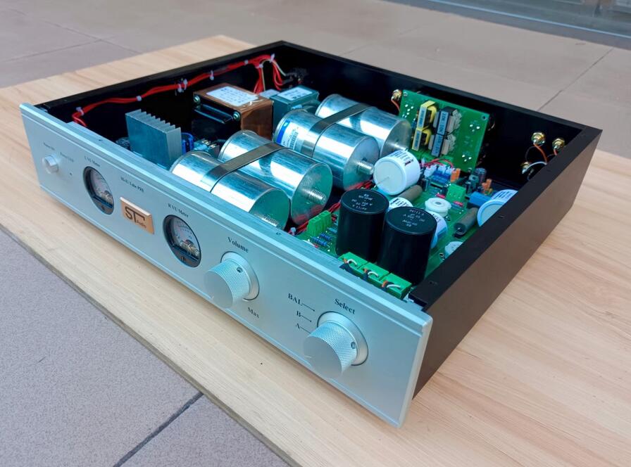 Assembled Refer to the CAT-SL1 HIFI tube preamplifier 6Z4（6X4）*2 ECC82 ...