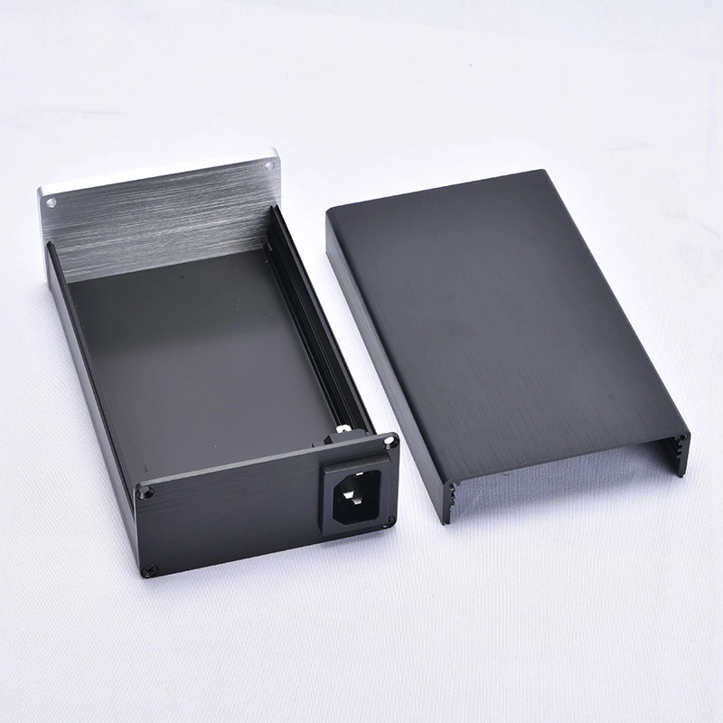 0905 Full Aluminum Amplifier Enclosure Mini AMP Case hifi DIY PSU Chassis Preamp Box