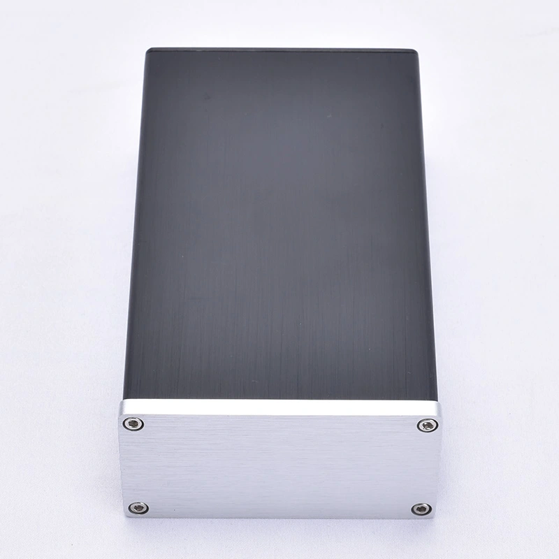 0905 Full Aluminum Amplifier Enclosure Mini AMP Case hifi DIY PSU ...