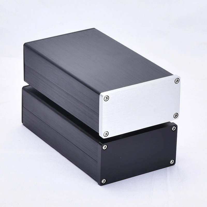 0905 Full Aluminum Amplifier Enclosure Mini AMP Case hifi DIY PSU ...