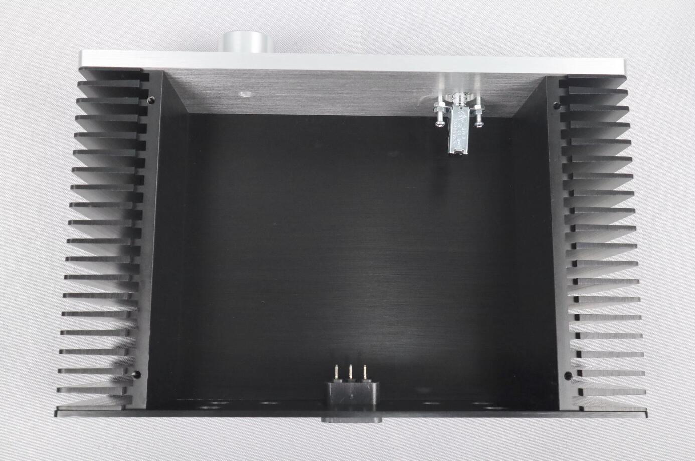 Aluminum chassis 2607 short version power amplifier chassis class A hifi DIY Case with heatsink