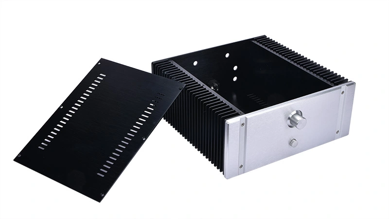 3213 Aluminum Preamplifier Enclosure/DAC Case/class A Amplifier Chassis ...