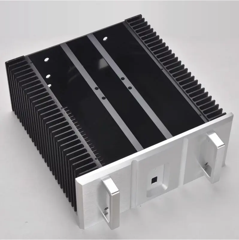 3415 Full aluminum amplifier chassis Class A hifi DIY Case Hi-End Box Amp Enclosure with ...