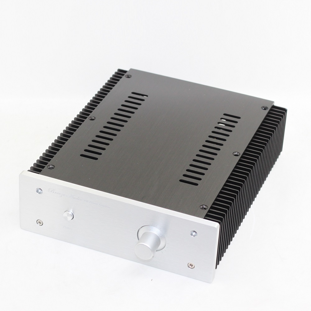 2107 All aluminum amplifier chassis / Class A hifi amplifier case / AMP Enclosure / DIY box with ...