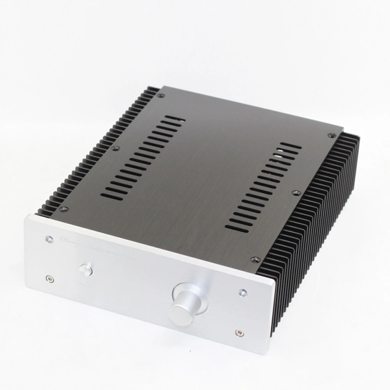 2107 All aluminum amplifier chassis / Class A hifi amplifier case / AMP Enclosure / DIY box with ...