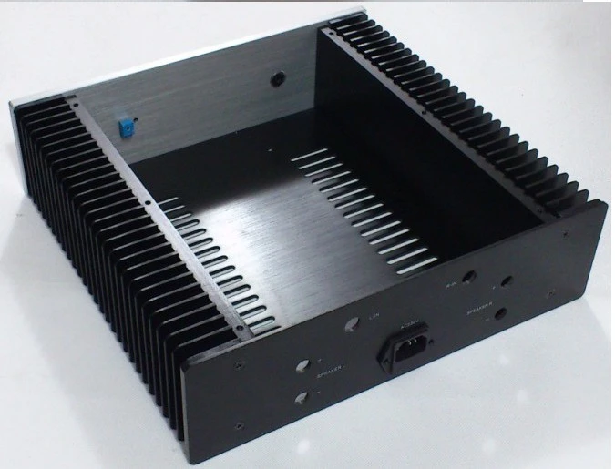 3209 Full Aluminum Enclosure / Class A AMP case/ Power amplifier box/hifi DIY chassis