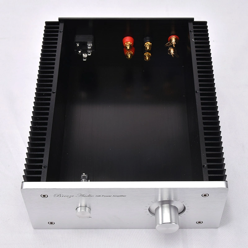 2109 Full aluminum power amplifier chassis preamplifier enclosure DAC ...