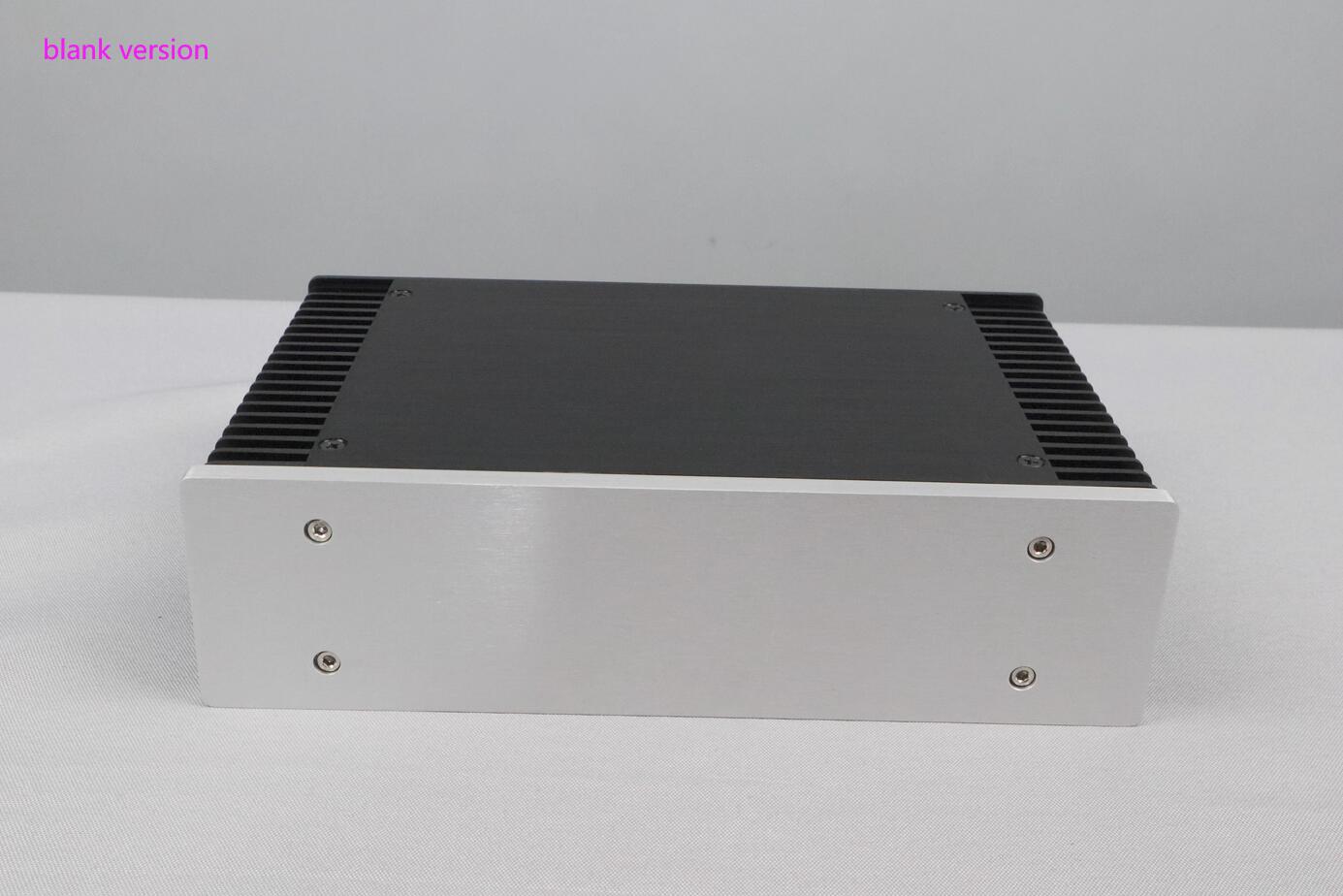 Aluminum chassis 2607 short version power amplifier chassis class A hifi DIY Case with heatsink