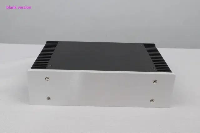 Aluminum chassis 2607 short version power amplifier chassis class A hifi DIY Case with heatsink