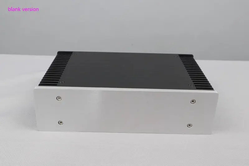 Aluminum chassis 2607 short version power amplifier chassis class A hifi DIY Case with heatsink