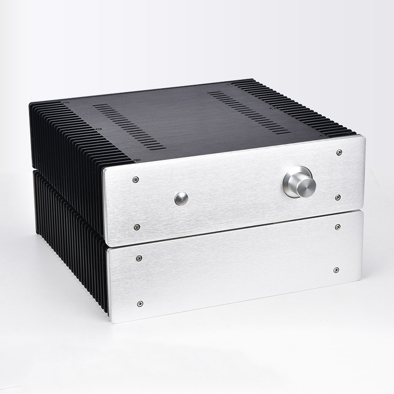 3209 Full Aluminum Enclosure / Class A AMP case/ Power amplifier box ...