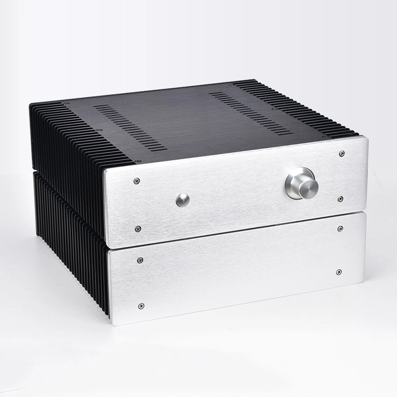 3209 Full Aluminum Enclosure / Class A AMP case/ Power amplifier box/hifi DIY chassis